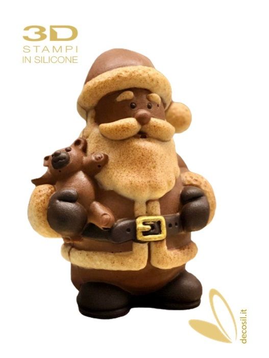 Santa claus chocolate mould, Santa claus chocolate mold, Santa claus ...
